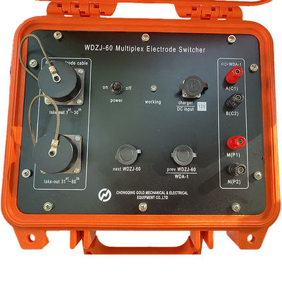 Geophysical Prospecting Instrument Geological High Density Electrical ...