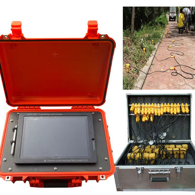 WCZ-24C Deep Digital Engineering Seismograph Reflection Refraction Test ...