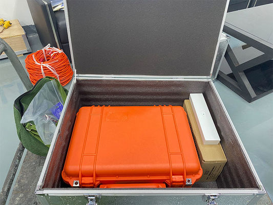 Seismic Survey Engineering Seismograph Sheared Wave Velocity Test ...