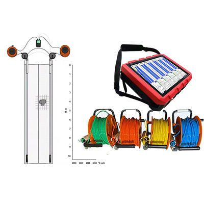 Multichannel Ultrasonic Crosshole Sonic Logging Test Pile Integrity Test