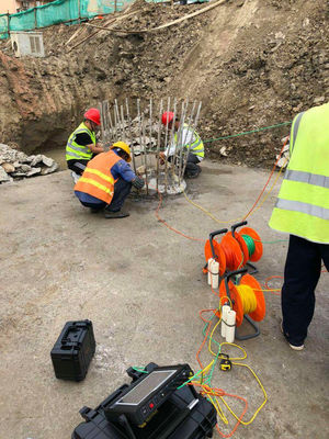 Multichannel Ultrasonic Crosshole Sonic Logging Test Pile Integrity Test