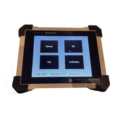 Pile Driving Analyzer PDA High Strain Pile Bearing Tester And Pile ...