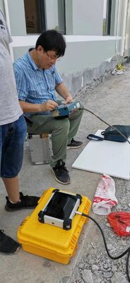 Pile Driving Analyzer PDA High Strain Pile Bearing Tester And Pile ...