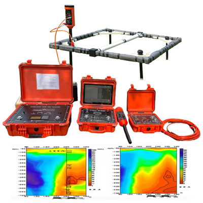 Geophysical Survey Equipment TEM Transient Electromagnetic Method ...