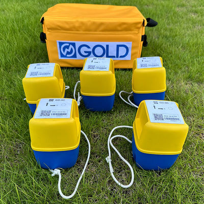 GD-3C Nodal Seismograph Triaxial Broadband Seismic Recorder Seismic Node