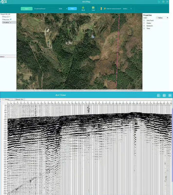 GD-3C Nodal Seismograph Triaxial Broadband Seismic Recorder Seismic Node