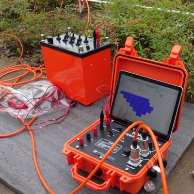 Multi-Electrode Water Detection System Resistivity Imaging for Geology ...