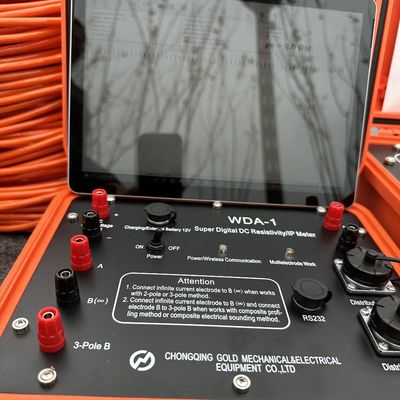 Multi-Electrode Water Detection System Resistivity Imaging for Geology ...