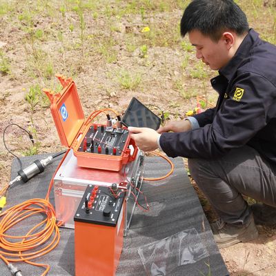 Multi-Electrode Water Detection System Resistivity Imaging for Geology ...