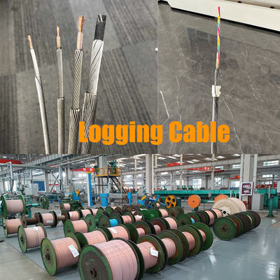 Strong Geophysical Logging Cable Downhole Logging Oil And Gas