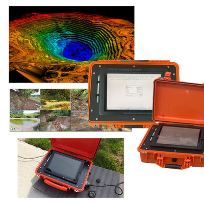 Ground Vibration Analyzer Seismic Data Logger Rock Mass Testing Equipment