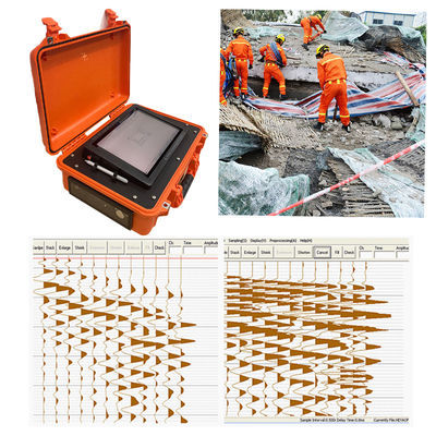 Ground Vibration Analyzer Seismic Data Logger Rock Mass Testing Equipment