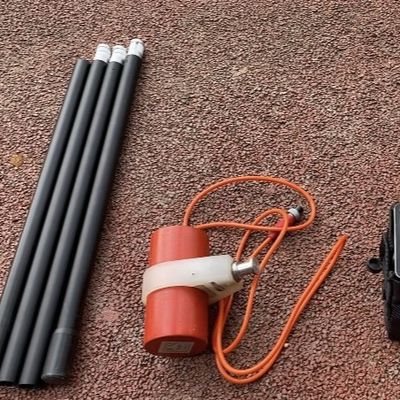 Iron Ore Detection Magnetometer Copper Mine Exploration Tool Lead-Zinc ...