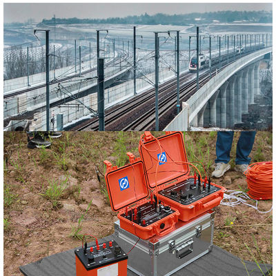 Groundwater Survey Equipment Resistivity Imaging Technology Geophysical ...