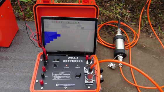 Groundwater Survey Equipment Resistivity Imaging Technology Geophysical ...