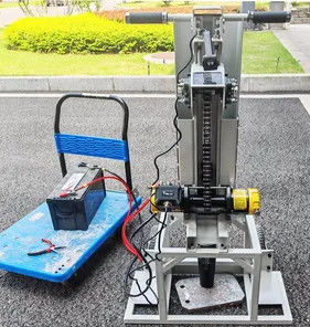 12V Seismic Equipment Field Geophysics Tools Seismic Survey Hammer
