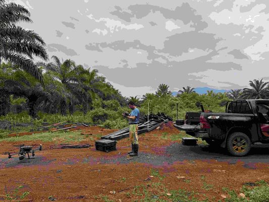 Magnetic Anomaly Drone Drone Total Field Magnetometer UAV Magnetic ...