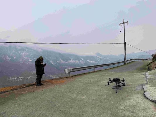 Magnetic Anomaly Drone Drone Total Field Magnetometer UAV Magnetic ...