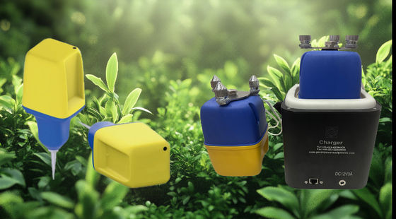 Geophone with Data Logger Seismic Alarm System Industrial Vibration Monitor