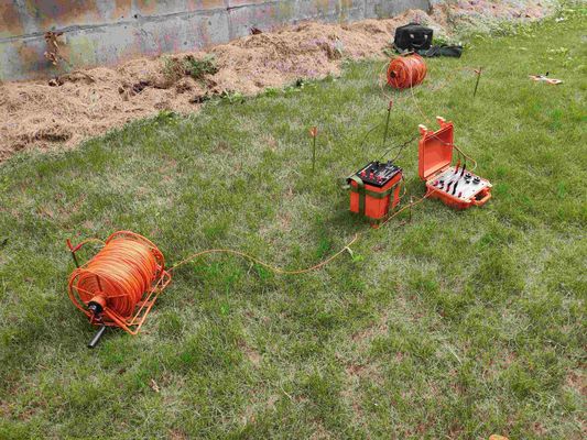 Aquifer Mapping System Electrical Resistivity Meter 3D Geophysical Imager