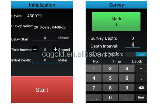 GDP-3D Wireless Borehole Inclinometer for Subsea Positioning