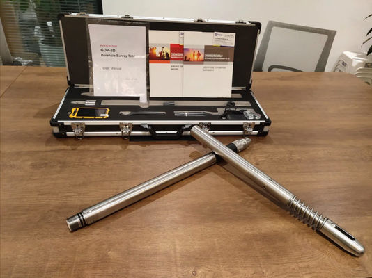 GDP-3D Wireless Borehole Inclinometer for Subsea Positioning