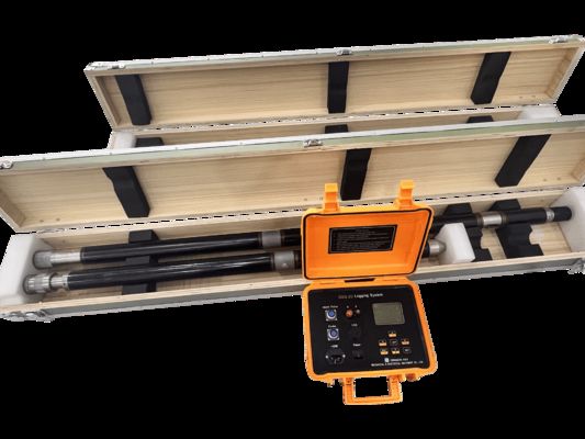 Deep Well Logging System with Borehole Optical Imaging