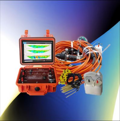 Subsurface Imaging Scanner Geophysical ERT Measurement Instrument Deep ...