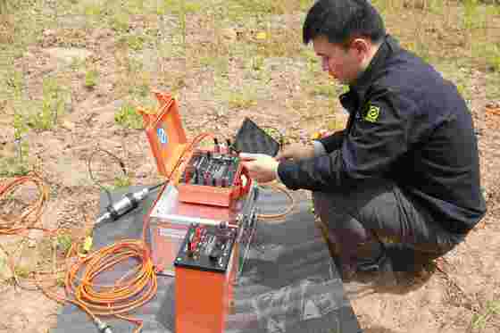 Subsurface Imaging Scanner Geophysical ERT Measurement Instrument Deep ...