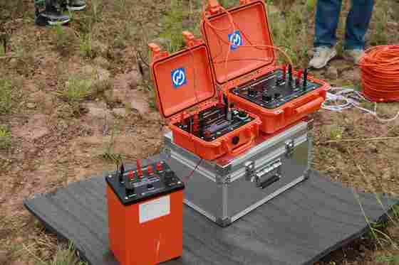 Yeraltı Görüntüleme Tarayıcısı Jeofizik Ert Ölçüm Aracı Derin Dünya Direnci Haritası