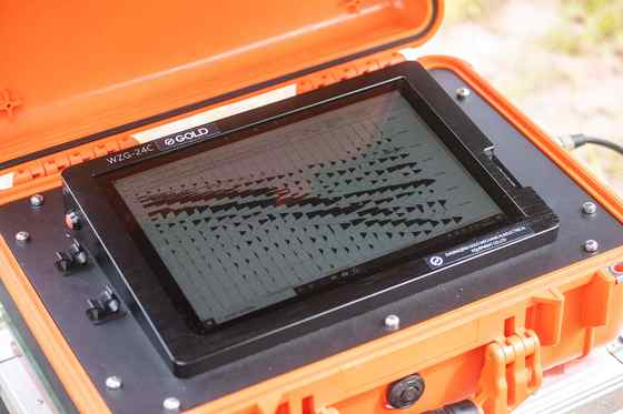 Seismic Detonator and Blasting Seismic Noise Monitoring Devices Bedrock ...