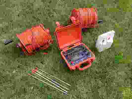 Dual Electrode Spacing System High Power Transmitter Geophysical ...