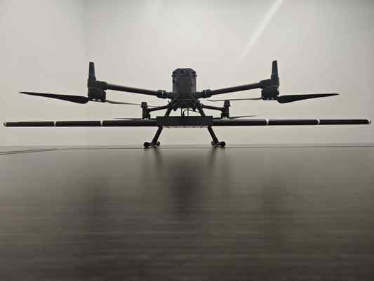 Glacier Thickness Magnetometer Drone Demagnetization Verifier Magnetic ...