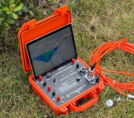 Portable Multi-electrode Resistivity Meter