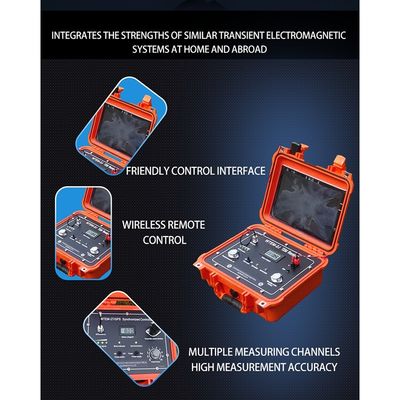 Geophysical Sensor Array Seismic Vibrator Truck Core Sample Scanner