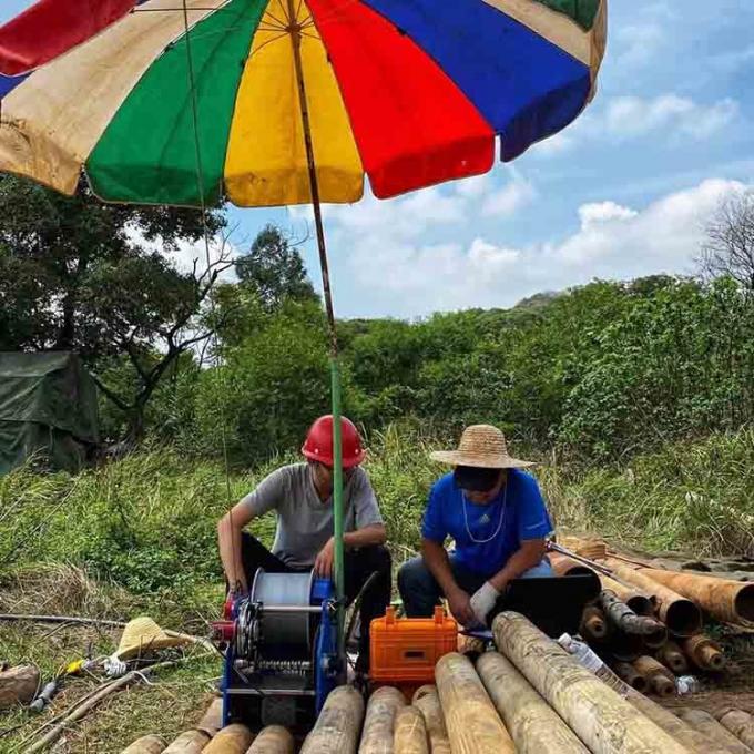 Wireline Downhole Geophysical Well Logging For Deep Well Detect