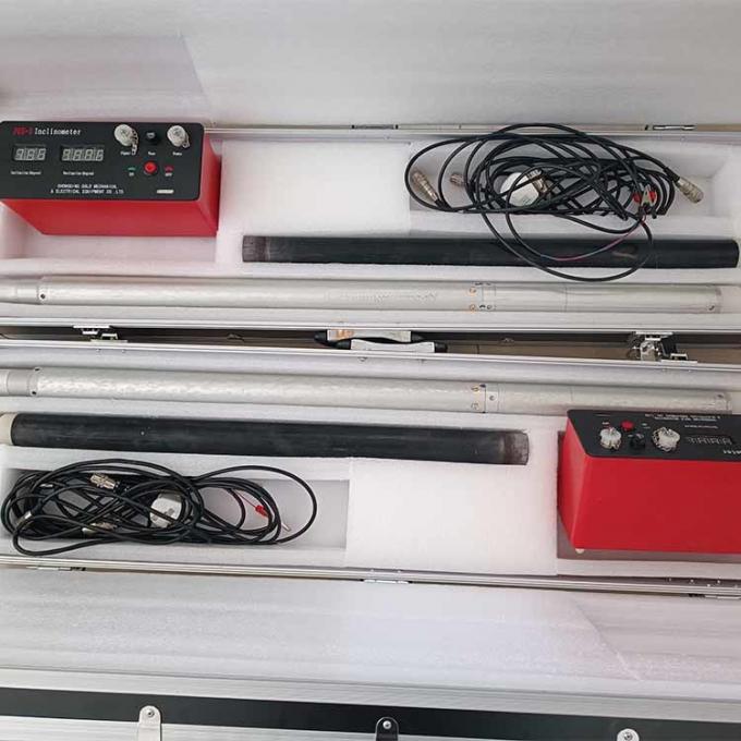 Digital Geotechnical Inclinometer Borehole Survey Electronic Power