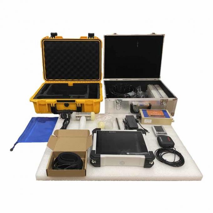 OEM High Strain Dynamic Pile Load Test Detector Reflected Wave Pile Tester