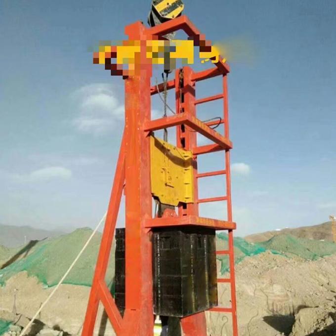 Wireless Pile Integrity Test Multi Channel Portable Pile Tester