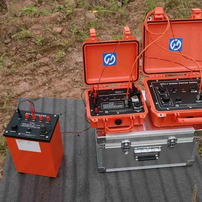 ERI Electrical Resistivity Imaging Equipment For Geophysics Exploration