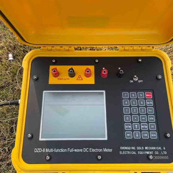 Terrameter Geophysical Survey Equipment Multifunction Resistivity Meter