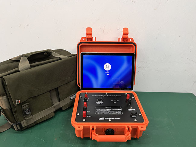 OEM Portable Geophysical Resistivity Meter Electrical Sounding