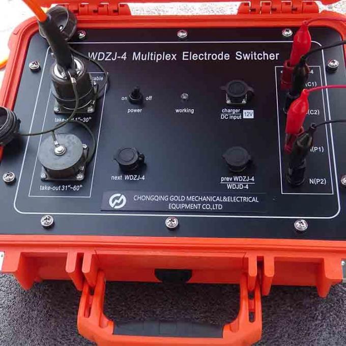 Mutil Electrode Geo Resistivity Test / Electrical Resistivity Imaging ...