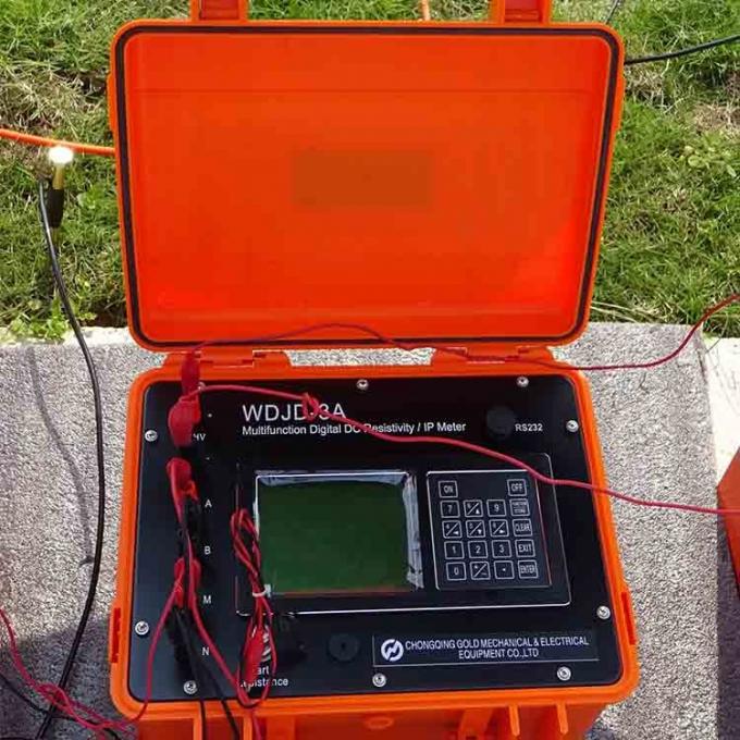 Custom 2D Electrical Resistivity Tomography / Geophysical Resistivity ...