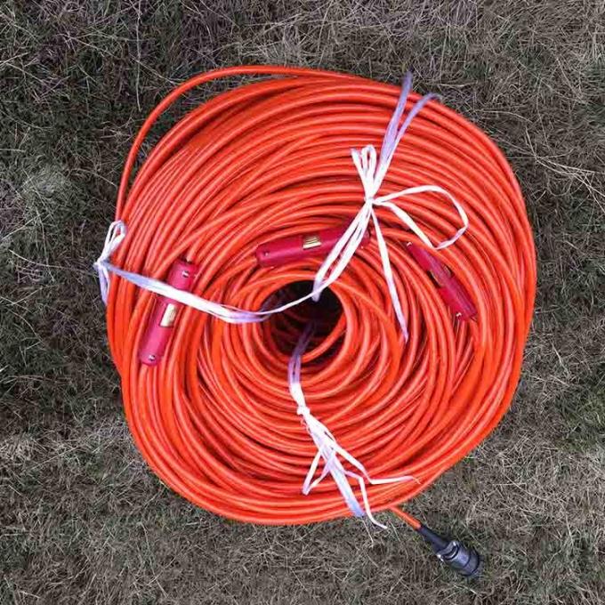 Mutil Electrode Geo Resistivity Test / Electrical Resistivity Imaging ...