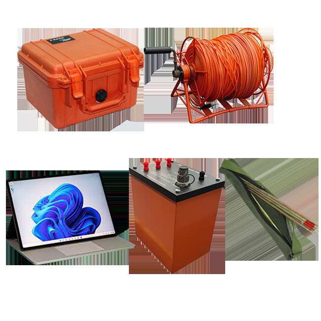 Resistivity Survey Instruments For Underground Water Detection