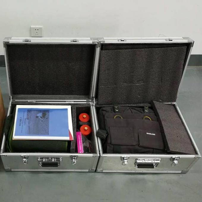 Mutil Electrode Geo Resistivity Test / Electrical Resistivity Imaging ...