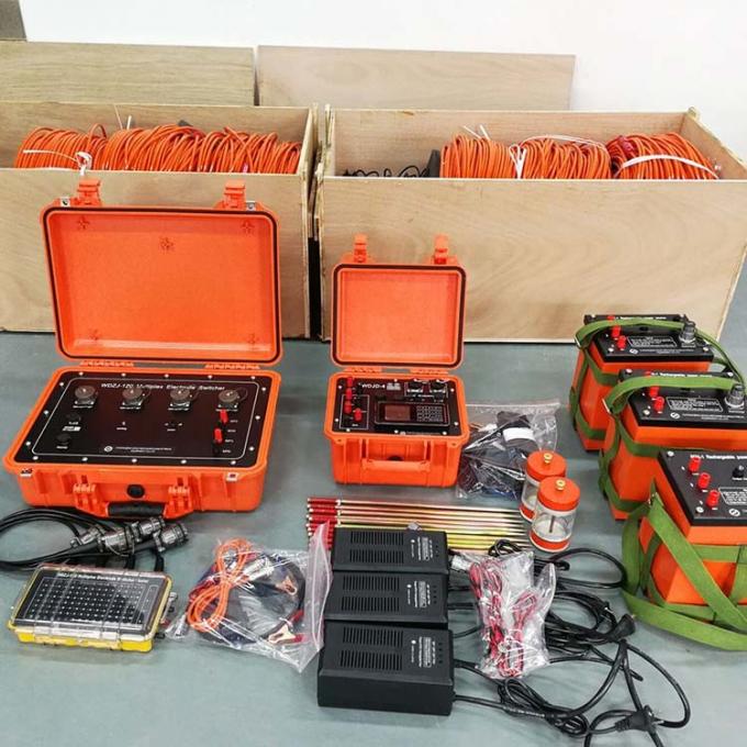 Custom Electrical Geophysical Exploration Instrument For Resistivity ...