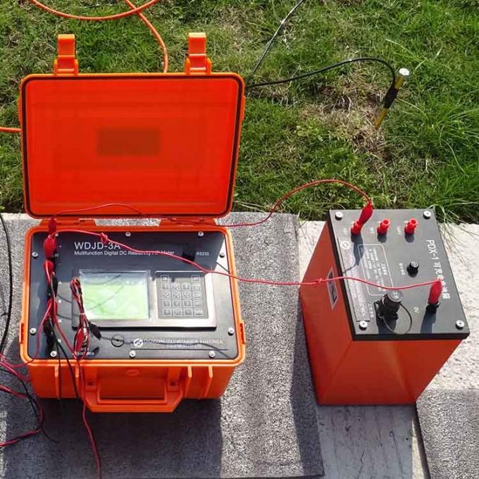 2D 3D Multi Channel Geophysical Resistivity Meter Survey Instrument