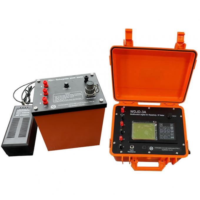 Detector Electrical Geophysical Resistivity Meter Terrameter Custom